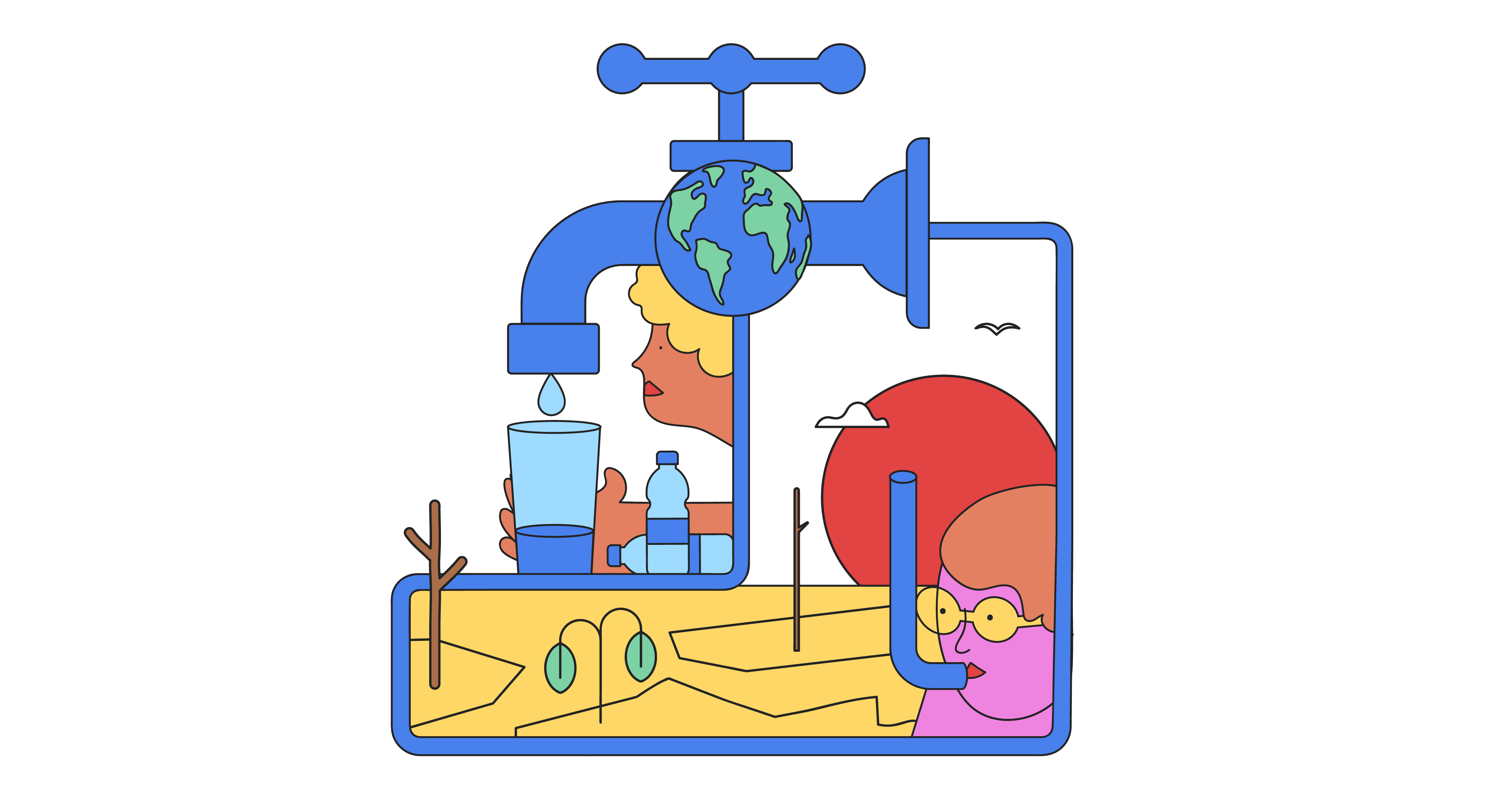 Eau secours ! Demain, tous à sec ? - QQF